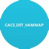 CACS DET VAMMAP Customizing For Generated Tables SAP Transaction