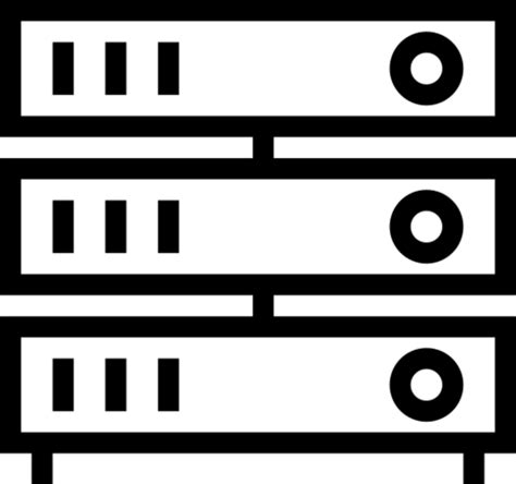 Servidores Computadoras Descarga Iconos Gratis