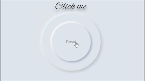 How To Make Ui Button Effect Using Html And Css3 Using Only Youtube