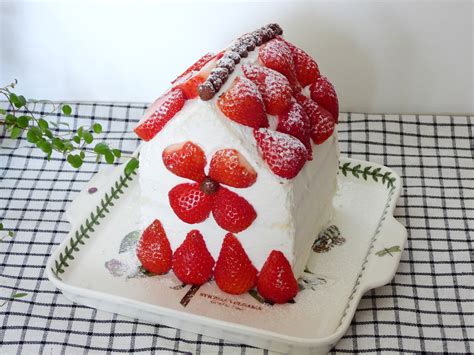 과자집 만들기 생크림 만들기 어린이날 케이크