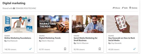 Collections Resources Linkedin Learning Libguides At Tp Library