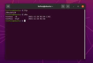 What Is TTY In Linux