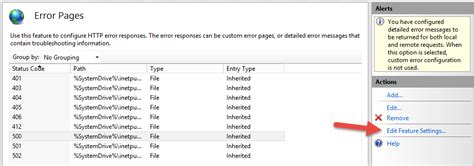 Windows Server 2012 IIS 8 Show Classic ASP Errors In Browser Server Fault