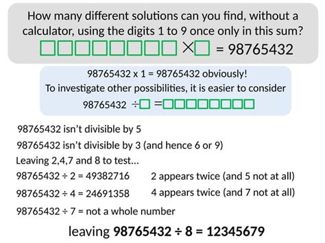 Divisibility Tests Year 7 Mathematics Pptx