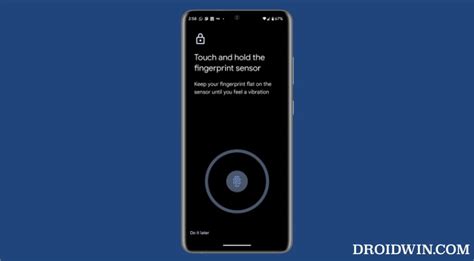 Pixel 7 Pro Fingerprint Not Working How To Fix DroidWin