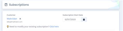 create subscription subscriptionflow
