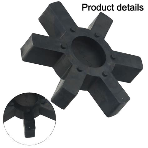 L Jaw Coupling Insert Efficient Power Transmission Flexible Coupling Insert Shopee Philippines