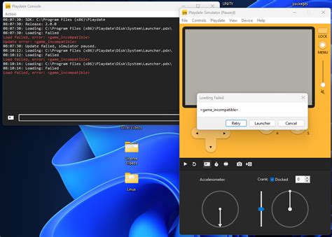 Playdate Sdk 20 For Windows Playdate Simulator Loading Failed Playdate Developer Forum