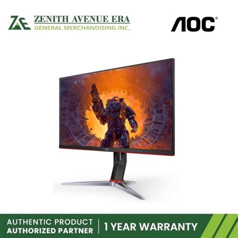 Aoc 24g2sp 24 Inch Ips Fhd 165hz Adaptive Sync Gaming Monitor Aoc 24 Inch Gaming Monitor
