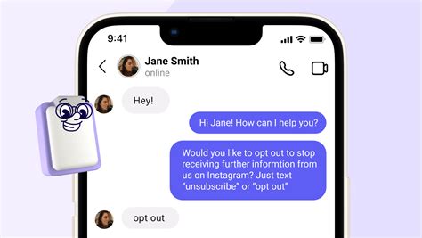 The Power Of Salesbot Enabling Customers To Opt Out Of Messages — Kommo