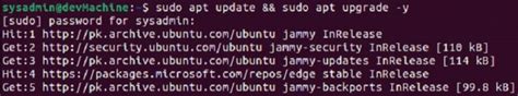 how to install ruby in ubuntu 22 04 linux genie