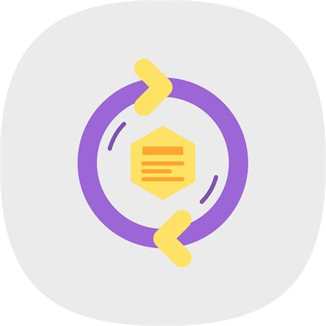 Refresh Arrow Flat Curve Icon Vector Art At Vecteezy