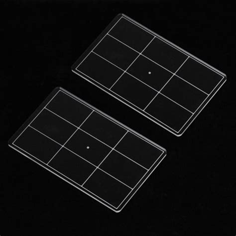 Getuscart Luaatt Rule Of Thirds Photography Composition Viewer Finder 2 Pack Portable Enhance