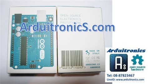 Arduino Uno R3 แท้ Made In Italy Super Save Starter Kit หนังสือ
