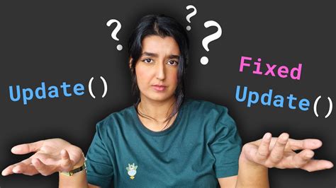 Update Or Fixed Update Unity Youtube