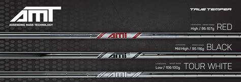 True Temper Shafts The Golfworks