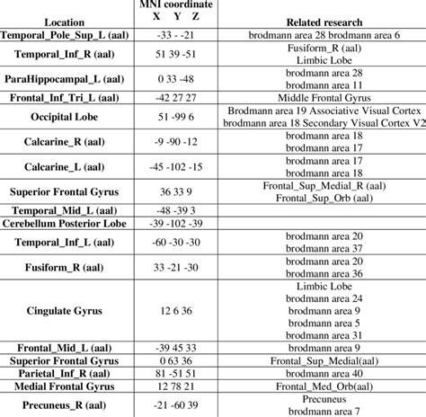 18 Selected Typical Roi For Classification Download Scientific Diagram