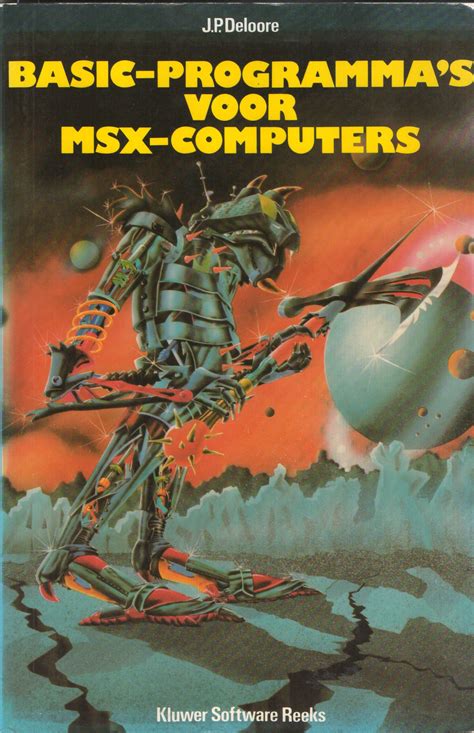 Basic Programma S Voor Msx Computers Kluwer Generation Msx
