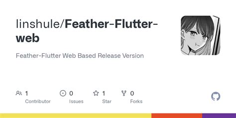 GitHub Linshule Feather Flutter Web Feather Flutter Web Based Release Version