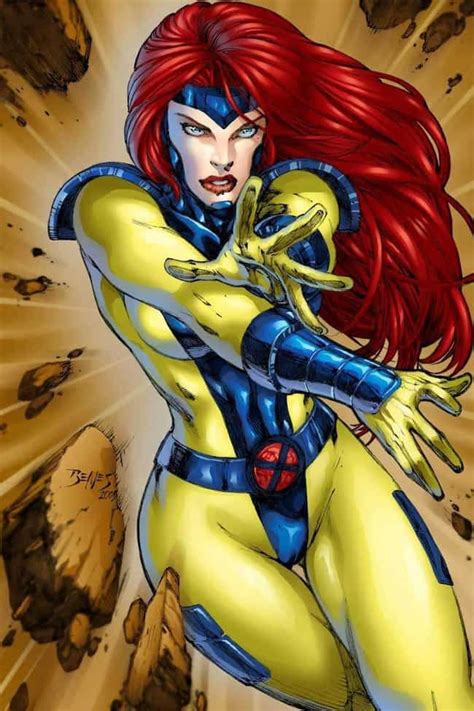 Sexiest Female Comic Book Characters List Of The Hottest Women In