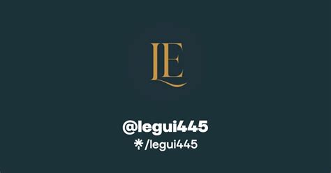 LEGUI Instagram Linktree