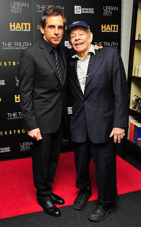 Jerry Stiller Ben Stiller