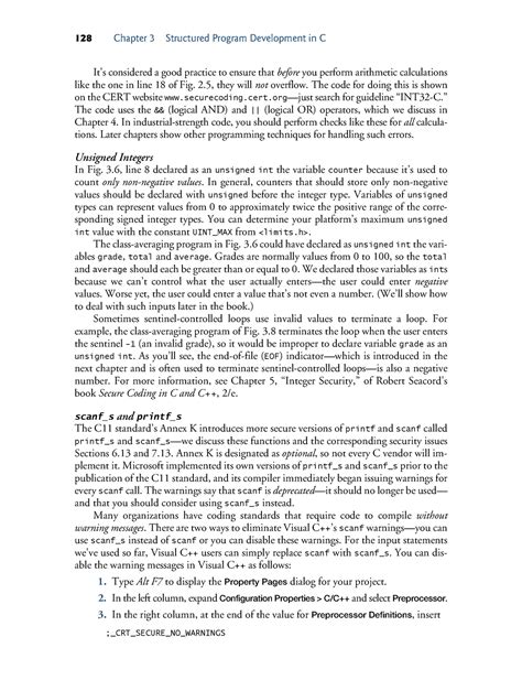 C How To Program By Deitel And Deitelphi 17 128 Chapter 3