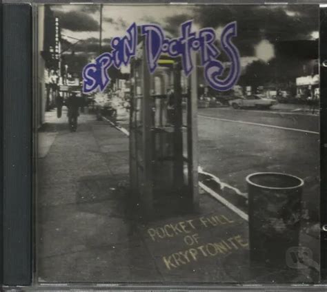Spin Doctors Pocket Full Of Kryptonite Cd Original Europa Estándar