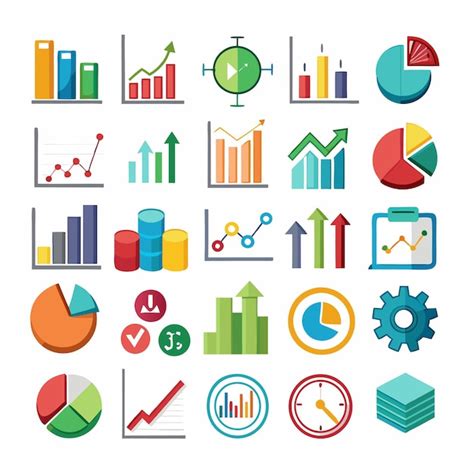 Premium Vector Business And Analytics Icons Comprehensive Set For