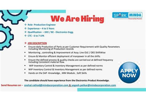 Prashant Chavan On Linkedin Hiring Productionengineer