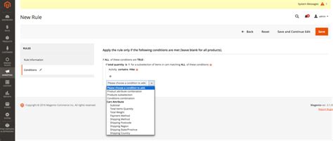 Magento22 Magento 2 How To Add Conditions Cart Ruls Fieldset Add In Custom Module Stack