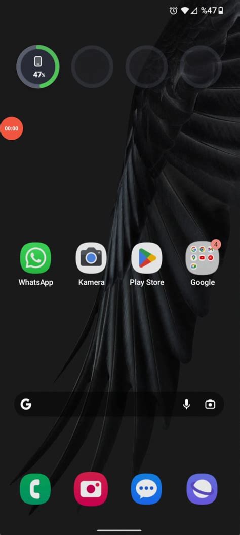 laggy gestures while closing app in samsung s20 r oneui
