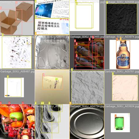 基于深度学习的生活垃圾检测与分类系统（网页版yolov8v7v6v5代码训练数据集） 逗逗班学python 博客园