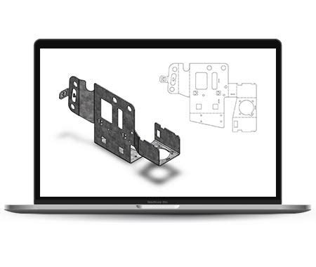 SolidWorks Macro For Automatic DXF File Creation From CAD Models Case Study Hitech CADD Services