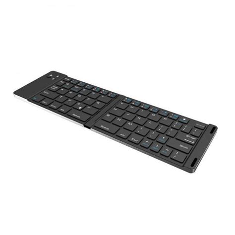 Folding Wireless Keyboard For Boost Mobile Celero 5g Plus 2024 Rechargeable Portable Compact