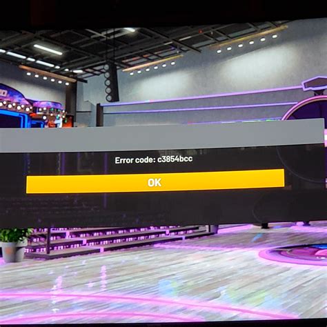 Getting Error Code And Loss After Every Unlimited Game R NBA2k