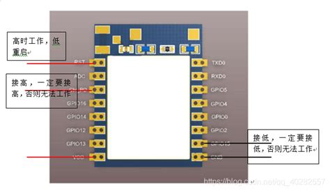 Esp07的启动与下载 Csdn博客