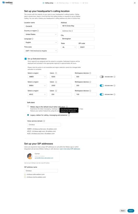 Activate Dedicated Instance