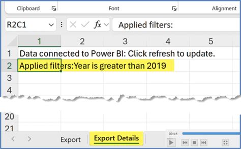 Import Power BI Data Into Excel Xelplus Leila Gharani