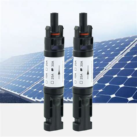 Photovoltaic Diode Connector 30a Solar Compatible Anti Reverse Flow