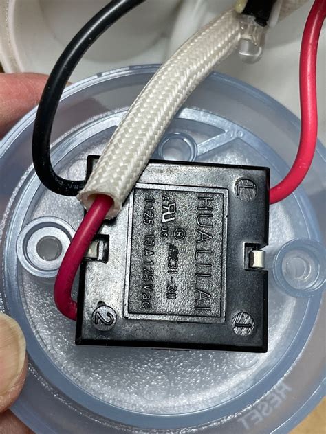 Portable Humidifier Model 975cvs Help In Understanding Circuit And Operation