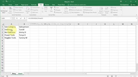 How To Do Vlookup In Excel YouTube