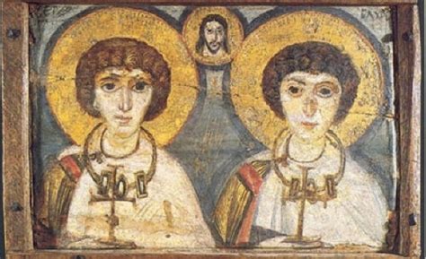 Св. мчци Сергий и Вакх - Cross.bg