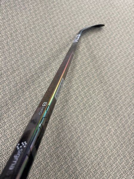 Senior Black Ccm Jetspeed Ft8 Pro Left Hand Hockey Stick P28 1 4 80