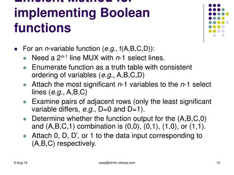 Ppt Combinational Logic Design Multiplexersdemultiplexers