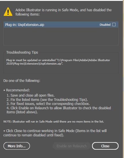 Illustrator Cc 2020 Is Not Launching It Is Only W Adobe Community