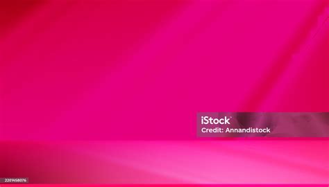 핑크 자홍색 배경 그림자의 스튜디오 배경 제품 디자인을위한 3d 연단의 빛 핫 핑크 벽과 바닥에 창 조명 효과의 가을 추상 배경 질감 여름을 위한 벡터 무대에 대한 스톡