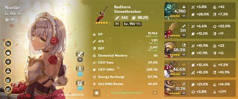 Noelle main since day one! Thoughts on my current build? (: : r/Noellemains