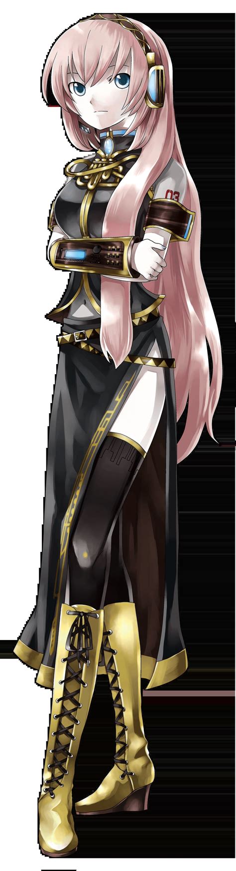 Image Megurine Luka V2png Vocaloid Wiki Fandom Powered By Wikia