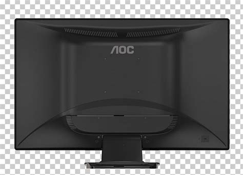 Computer Monitors LED Backlit LCD AOC E2752SHE LED Display AOC International PNG Clipart 169